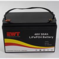 China Smart Battery Pack Capacity Display With BMS 48V 30AH Support Factory OEM Service for sale