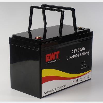 China Large Capacity LifePo4 Battery Pack 3.2V 32700 24V 60AH for Heavy Duty Equipment for sale
