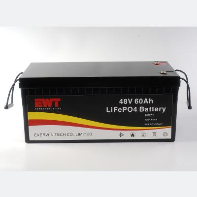 China Lifepo4 Battery Pack IFR26650 4S 48V 60AH For Outdoor Emergency Power Supply for sale