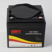 China Portable Waterproof Pipe Robot Battery Pack with 12V 50AH Output Power Range for sale