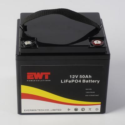 China Portable Waterproof Pipe Robot Battery Pack with 12V 50AH Output Power Range for sale
