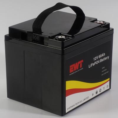 China Long Cycle Life 12V 60AH Lithium Battery Pack Power Supply for Oil Pipeline Robot Made for sale