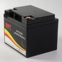 China Fast Charging LifePo4 24V 25AH Battery Pack for Sewer Pipe Inspection Robot for sale