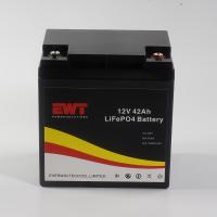 China EWT Lifepo4 12V 42AH Battery Pack High Safety and Long Cycle Life for Home Energy Storage System for sale