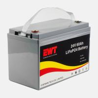 China 24V 60Ah LiFePO4 Battery for Electric Boats 30A Discharge 640Wh Out Power -20°C to 45°C for sale
