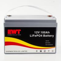 China Handbag Size 12V Lithium Iron Phosphate Battery With Protection And 10A Charge Current for sale