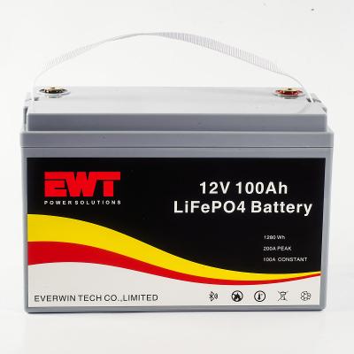 China Handbag Size 12V Lithium Iron Phosphate Battery With Protection And 10A Charge Current for sale