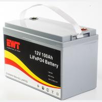 China 150A Discharge Current 12V Solar Power Battery for Sustainable Energy Storage 15Kg for sale