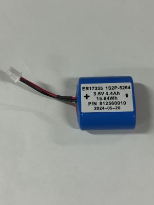 China Customized LOGO 3.6V Lithium Thionyl Chloride Battery with 10-Year Life and Consistent Performance for sale