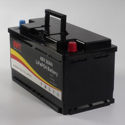 China High Discharge Rate 48V LFP Battery Fast Charging Time and Wide Range for Efficiency for sale