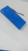 China High Capacity Lithium Ion Battery Pack with 12.4V Charging Voltage and Over Discharge Protection for sale
