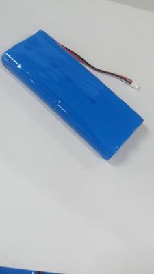 China High Capacity Lithium Ion Battery Pack with 12.4V Charging Voltage and Over Discharge Protection for sale