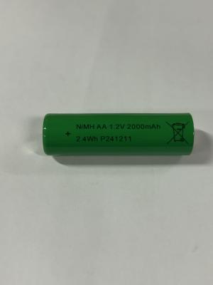 China Fast Charge 0.2C Nickel Metal Hydride Battery -20-30 Within 1 Year 29g For Sell for sale