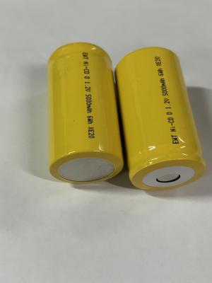 China 2500 0.5C Fast Charge Nickel Cadmium Battery with Chargeable Capability and Moderate Cost for sale