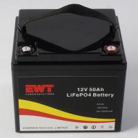 China ABS Case LiFePO4 12V 50Ah Lithium Iron Phosphate Battery Module for Industrial Applications for sale