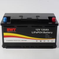 China 12V 120ah Electric LiFePO4 Lithium Ion Battery For Electric Forklift for sale