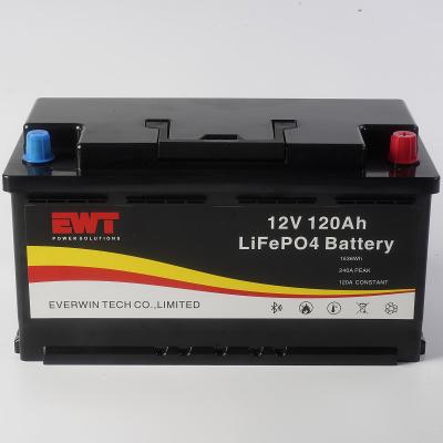 China 12V 120ah Electric LiFePO4 Lithium Ion Battery For Electric Forklift for sale