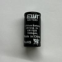 China Durable Power Supply φ17*33.5mm Lithium Thionyl Chloride Battery with End Voltage 3.0V for sale