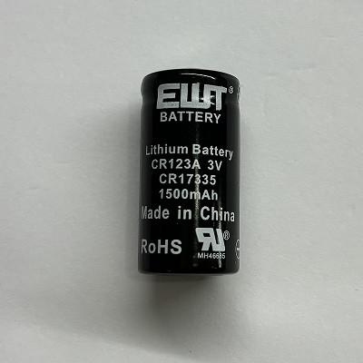 China Durable Power Supply φ17*33.5mm Lithium Thionyl Chloride Battery with End Voltage 3.0V for sale