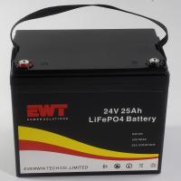 China 400Wh 24V Lithium Iron Phosphate Battery Suitable for -20°C To 45°C Environments for sale