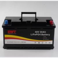 China Fast Charging Time 48V LiFePO4 Power Supply for Compact Applications for sale
