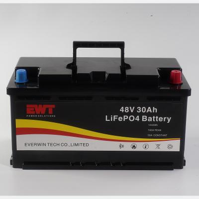 China Fast Charging Time 48V LiFePO4 Power Supply for Compact Applications for sale