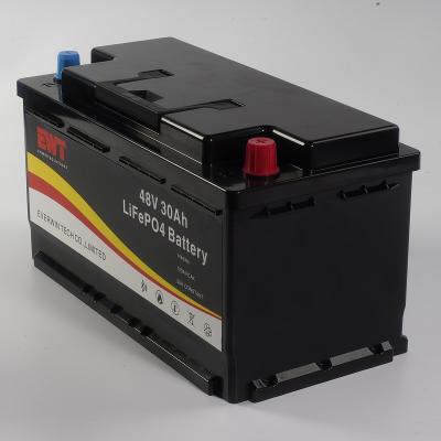 China 48V Lithium Iron Phosphate Battery High Capacity for Heavy-duty Power Solutions for sale