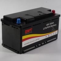 China High Discharge Rate 48V LFP Battery for Wall-mounted System Performance Boost for sale