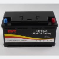 China Compact and 48V Lithium Iron Phosphate Battery for High Voltage Applications for sale