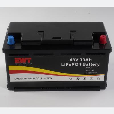 China Compact and 48V Lithium Iron Phosphate Battery for High Voltage Applications for sale