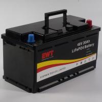 China 48V Lithium Iron Phosphate Battery Fast Charging and Wide Range for Heavy Duty Applications for sale
