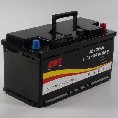 China 48V Lithium Iron Phosphate Battery Fast Charging and Wide Range for Heavy Duty Applications for sale