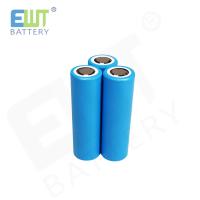 China Blue 18650 Lithium Ion Battery Pack with Internal Impedance ≤50mΩ and PCM for sale