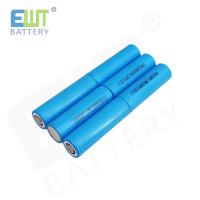 China High Capacity Lithium Ion Battery Pack 1S3P 7800mAh 3.7V with Low Impedance and 1000mAh Capacity for Industrial Machinery for sale