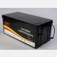 China Sea and Air Transport Energy Storage Lithium Battery with LiFePO4 Components for 12V Solar System for sale