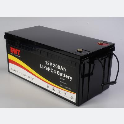 China Sea and Air Transport Energy Storage Lithium Battery with LiFePO4 Components for 12V Solar System for sale