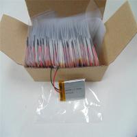 China Over Discharge Protection and Discharge  LP523450 3.7V 1000mAh Flexible Lithium Polymer Battery for Safe for sale