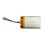 China Silver Lithium Polymer Battery  LP503759 3.7V 1300MAH with Overcharge Protection Silver Shape And Color for sale