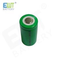 China 2000mAh Ni-MH Battery with 1000 Cycles Cycle Life 10% Self-Discharge Rate and 4.0A Max. Discharge Current for sale