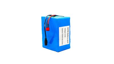 China 51.2V Lithium Iron Phosphate Battery Pack for Industrial made of ABS Case Materials for sale