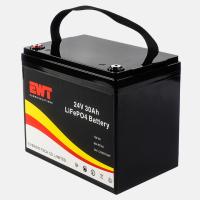 China Environmentally Friendly 24V Lithium Iron Phosphate Battery with Affordable Cost and High Energy Density for sale