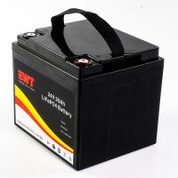 China Lightweight 24V Lithium Iron Phosphate Battery with High Energy Density and High Discharging Rate for sale