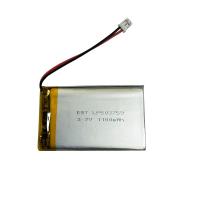 China Silver Lithium Polymer Rechargeable Battery LP503759 3.7V 1100mAh for Long-Lasting Performance for sale