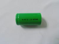 China 5 Years Shelf Life Nickel Cadmium Battery with 800mAh Nominal Capacity and -20°C To 60°C Discharge Temperature for sale