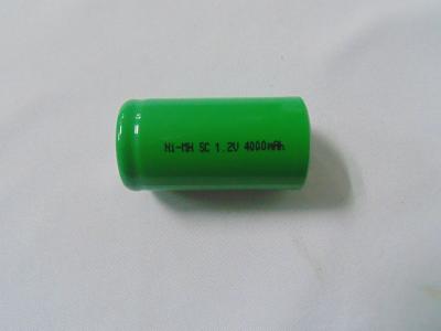 China 5 Years Shelf Life Nickel Cadmium Battery with 800mAh Nominal Capacity and -20°C To 60°C Discharge Temperature for sale