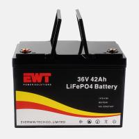 China High Capacity LiFePO4 36V 50Ah Lithium Iron Phosphate Battery Module with 51.2V Nominal Voltage for sale