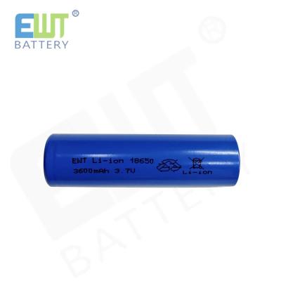 China Impedance ＜31mΩ Battery 1year 18650 Li Ion Battery Pack for Long-lasting for sale
