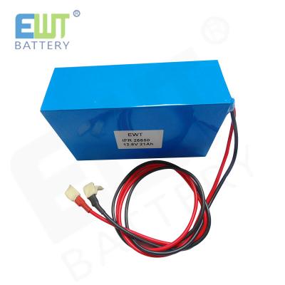 China Overcharge and Overdischarge Protection LiFePO4 Cell Pack with ABS Case Materials for sale