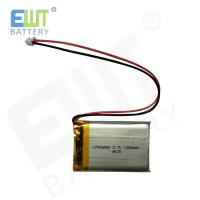 China Oem Odm Supported Lithium Ion Polymer Battery LP603450 3.7V 1000mAh for sale