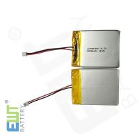 China PCB Protection Lithium Polymer Battery with Overcharge Protection and Pouch Cells  LP585460 3.7V 2000mAh for sale